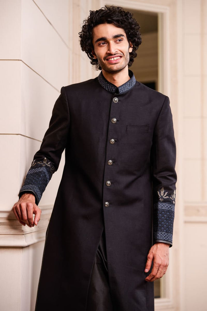 Brides Maid Sherwani/Guest Sherwani – Mashal Couture